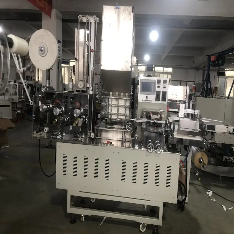Single Straw Packing Machine Japan Systems 700PCS/Min Multi-Function ...