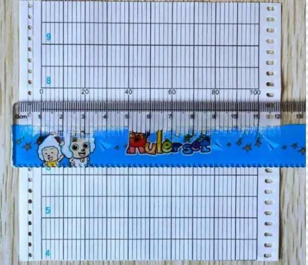 Recording Chart Folding Chart Recorder Paper For Dpr1000abcd Honeywell ...