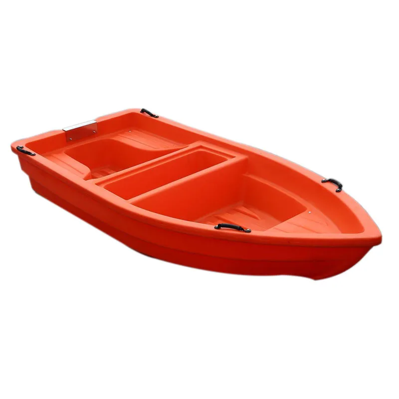 Customized Assault Boat Plastic Boat River Cleaning Plastic Boat ...