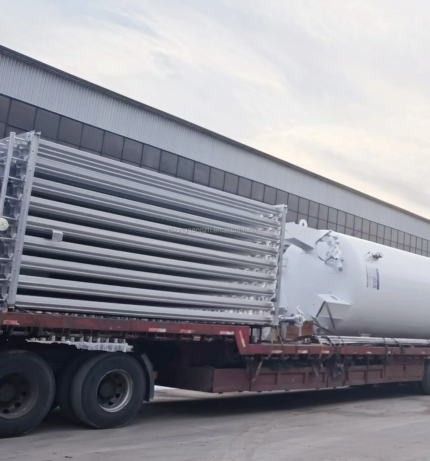 20ton Liquid Oxygen Tank Cryogenic Liquid Gas Storage tank As Oxygen ...