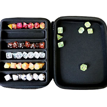 Large Capacity Dnd Dice Organizer Cases D6 D20 Dice Set Case For ...