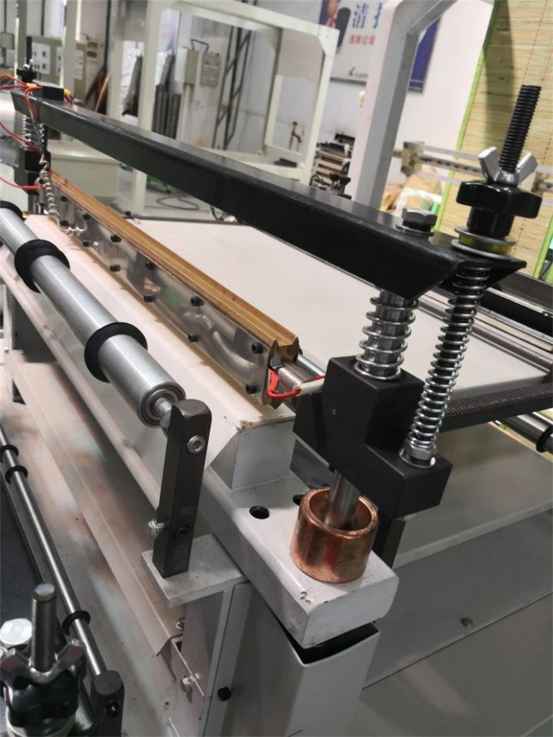Plastic Bags Manufacturing Machine - High Productivity