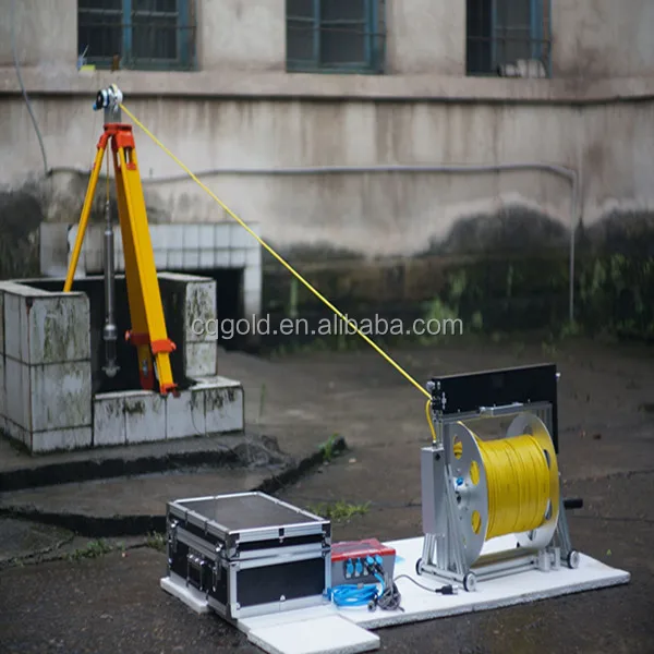 Geotechnical Optical Acoustic Televiewer Borehole Scanning Logging ...