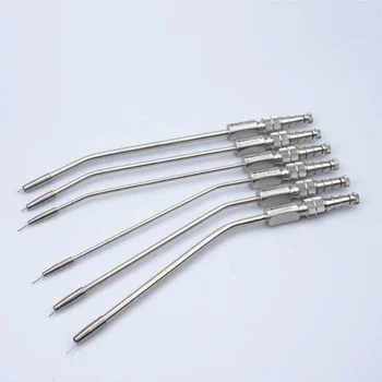 Stainless Steel Surgery Implant Tube Dental Suction Tube For Dental ...