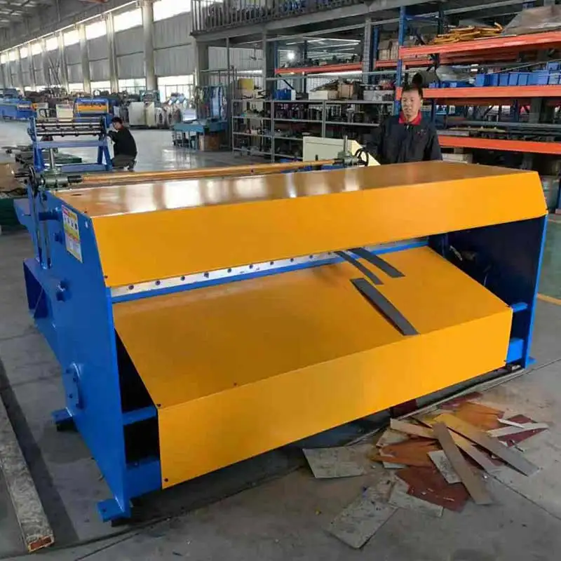 Automatic Steel Coil Slitting Machine - Efficient Cutting