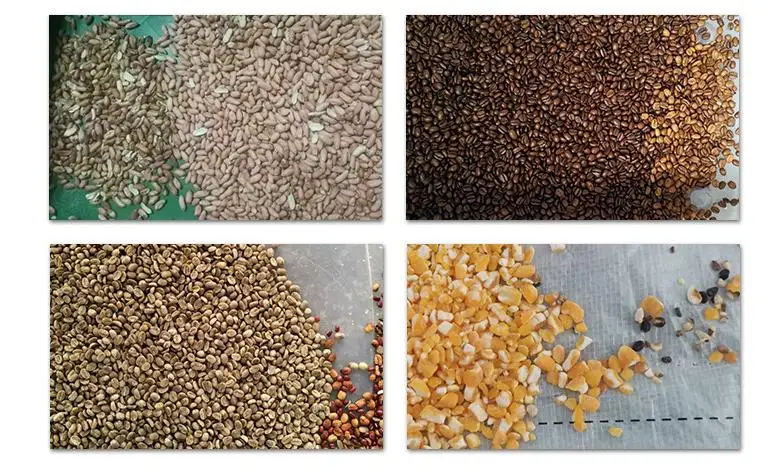Soybean Grinding And Separating Green Bean Grading Machine Soybean Skin ...