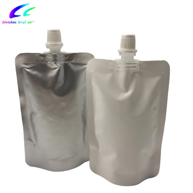Biodegradable Plastic Spout Pouch for Juice & Drinks - OEM | Wholesale