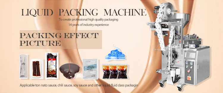 Cheap Price Automatic Juice Ice Lolly Packing Machine