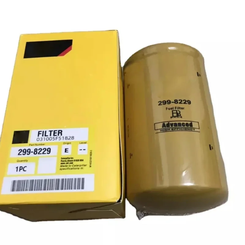 Genuine Brand Package Excavator Engine Fuel Filter 299-8229 Bf7990 ...