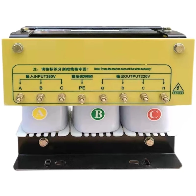 Three Phase Dry-type Isolation Transformer 380 To 220 To 200 With A ...
