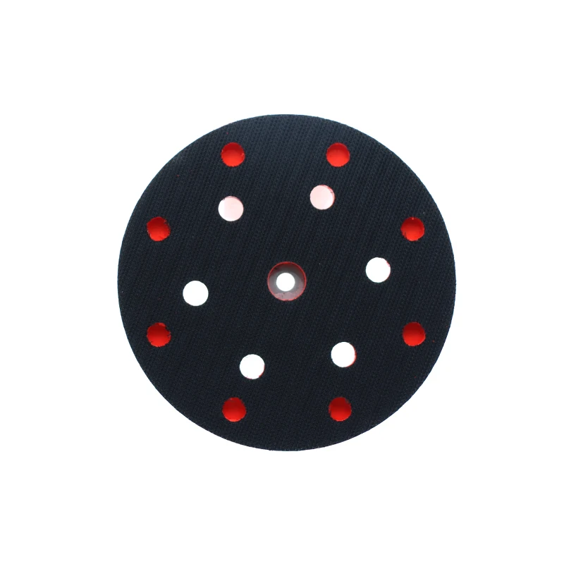 6 Inch Auto Detailing Accessories Flexible Pu Back Pad Da Polisher ...