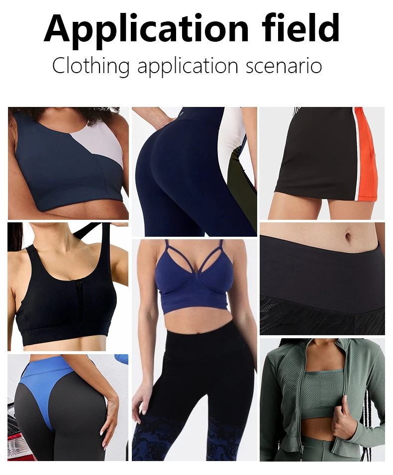 High Stretch 88%Nylon 12%Spandex 4-Way Stretch Breathable Moisture ...