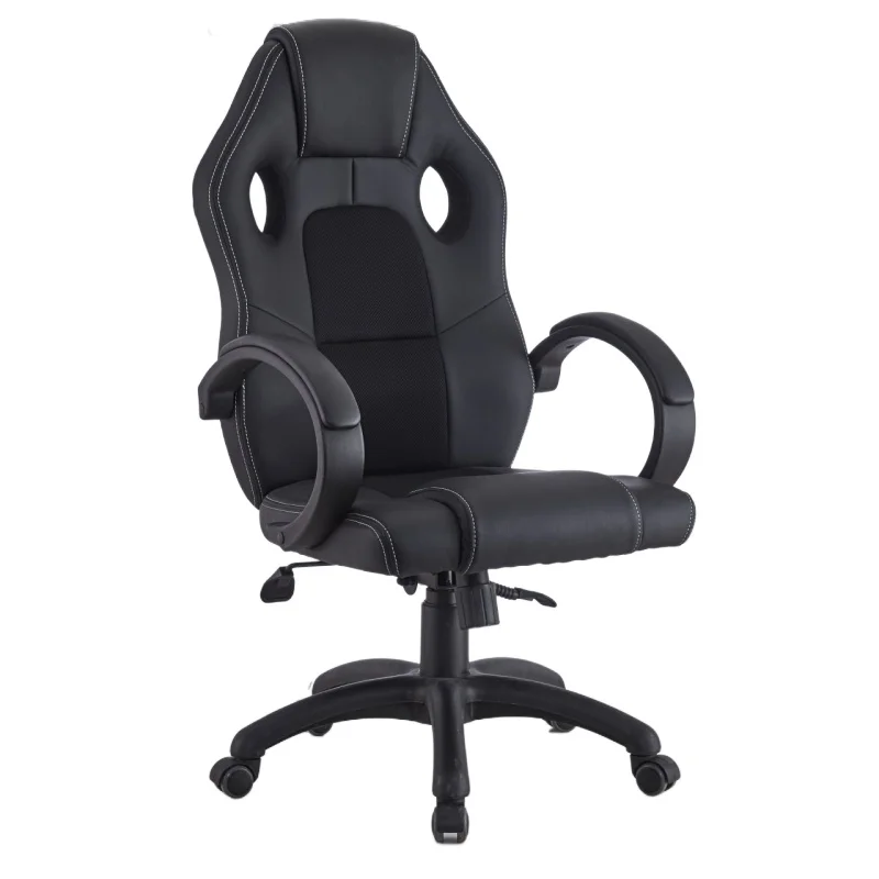 Leather Brown Ceo Ergonomic Swivel Luxury Manager Pu Home High Back ...