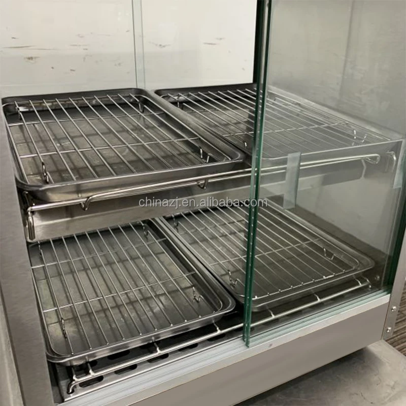 Countertop Display Showcase Rotate Food Heater Display Ce Rotating Warm ...