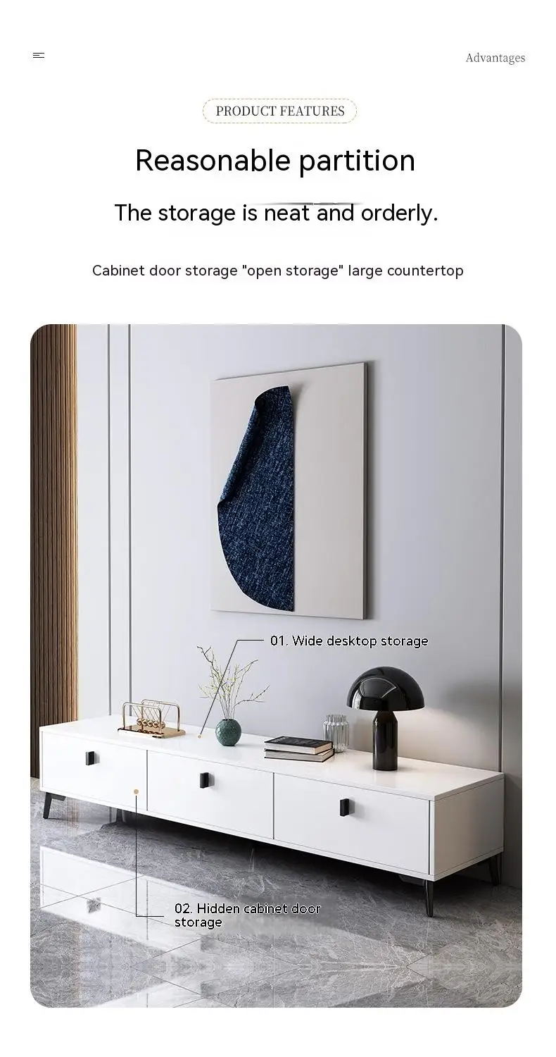 Modern Wall Units Minimalist European Style Classical Wooden Tv ...