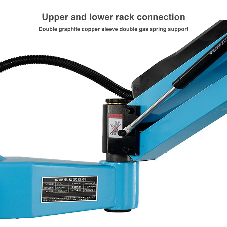 Automatic Servo Tapper - Efficient Drilling & Threading