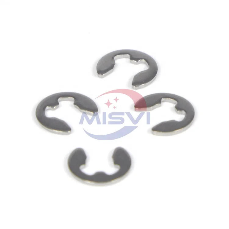 Hot Sale 65mn Steel Stainless Steel All Sizes E Clip Elastic Retainer ...