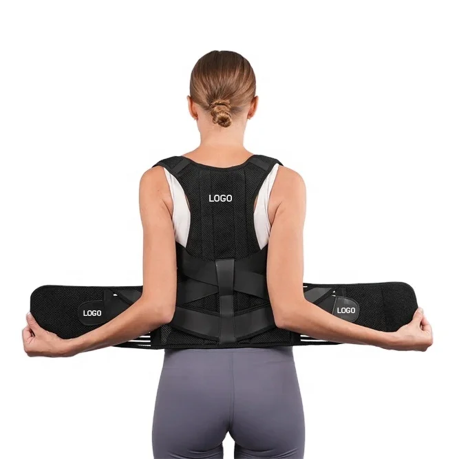 Women Adjustable Brace De Posturas Hunchback Body Sport Neoprene Vest ...