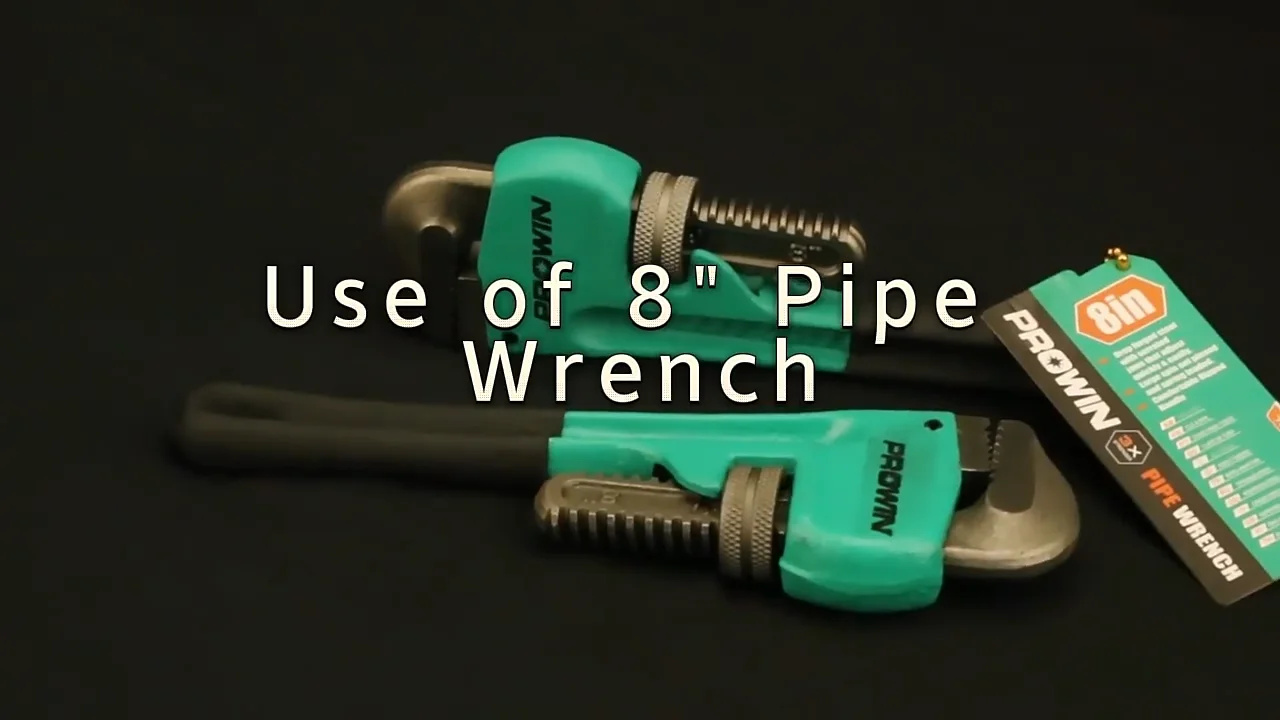 Prowin Dipped Handle Multi Tools Carbon Steel Wrench Pliers Mini Heavy ...