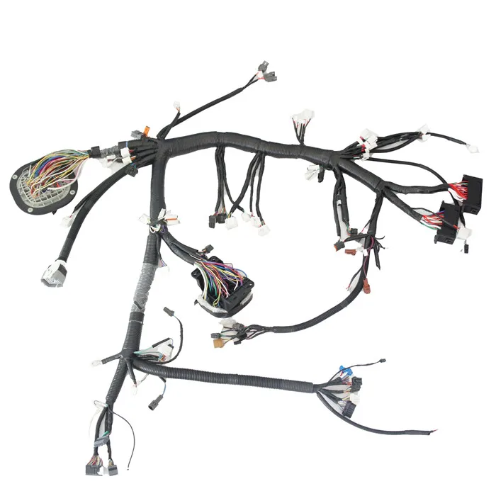 Custom Molex Wiring Harness For Working Light Komatsu Grader - Buy Oem ...