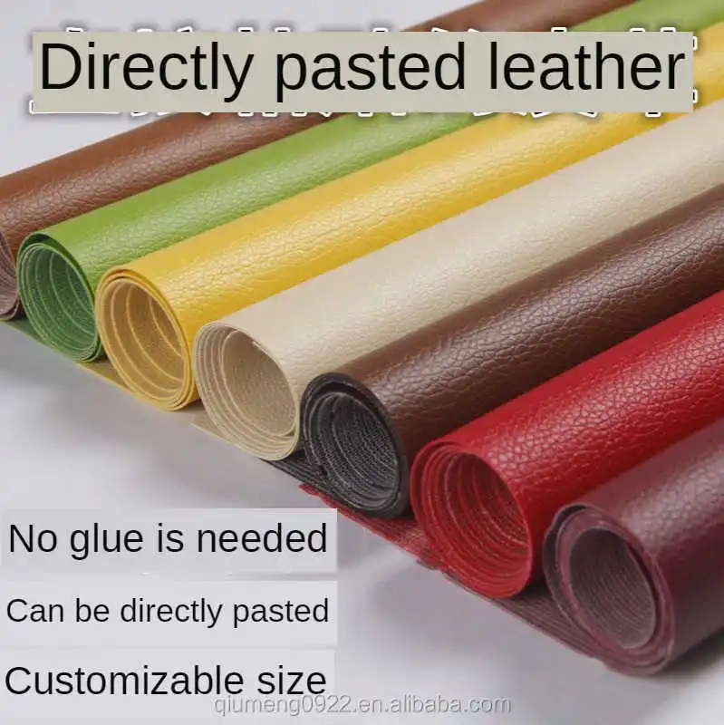 Fix Leather Sofa Patches - Self-Adhesive Repair Stickers