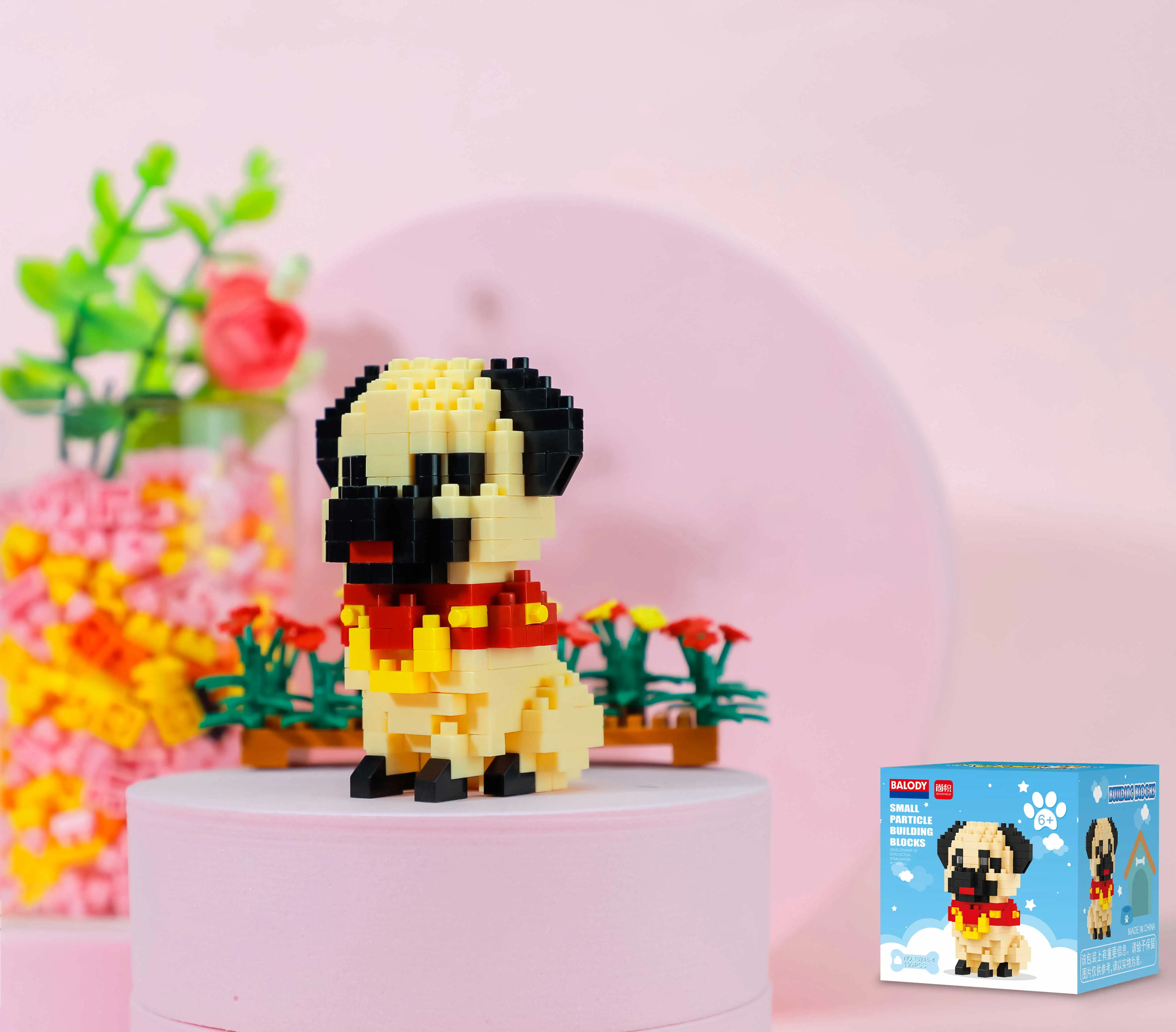 New Arrival 2023 Children Assemble Toy Balody Nano Brick Animal Mini ...