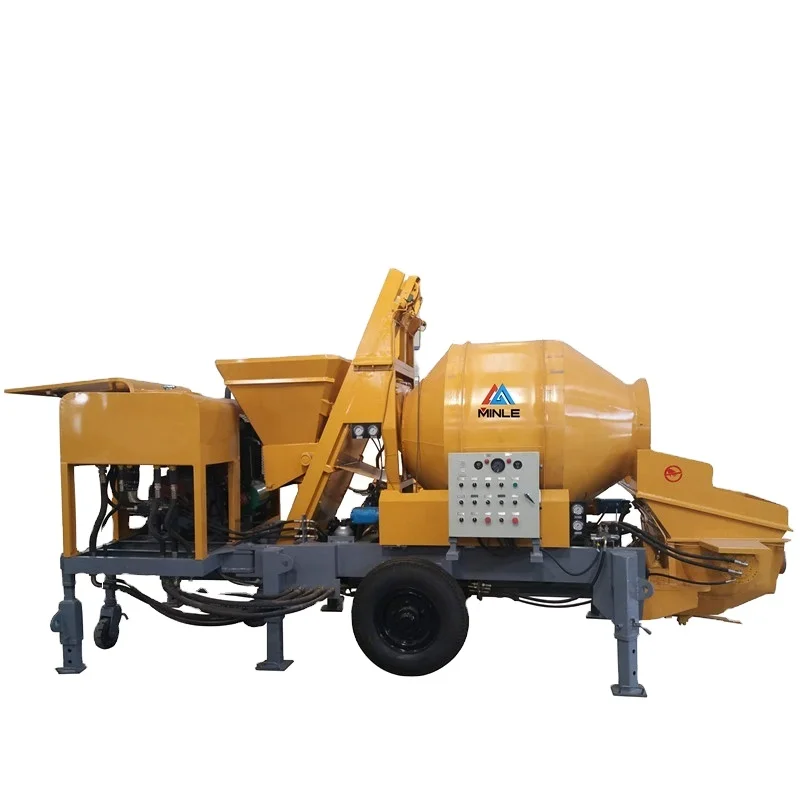 Mini Concrete Mixer and Pump - High Efficiency for Civil Construction