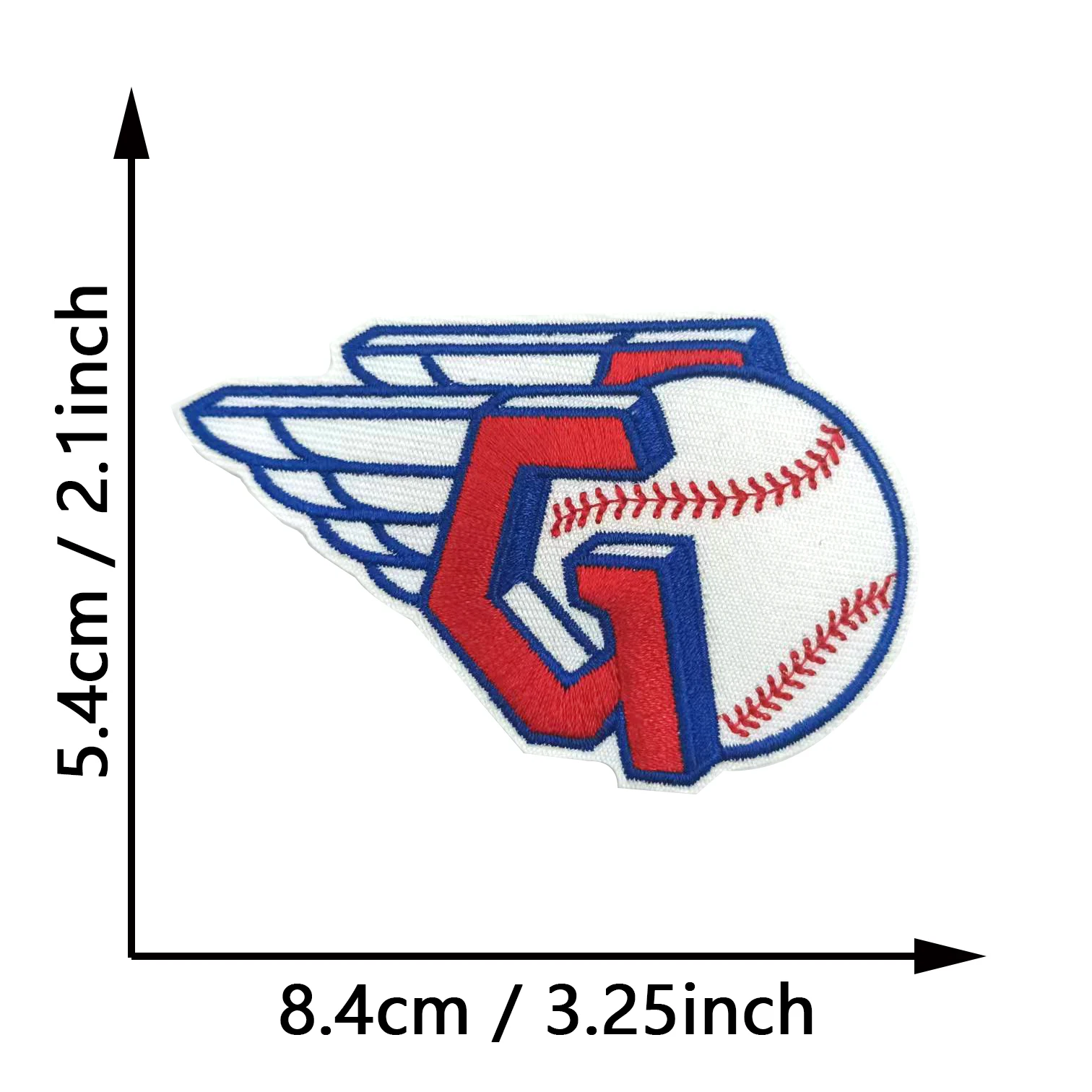 Baseball Major League Team Logo Applique Iron-On Embroidery Patches Set ...