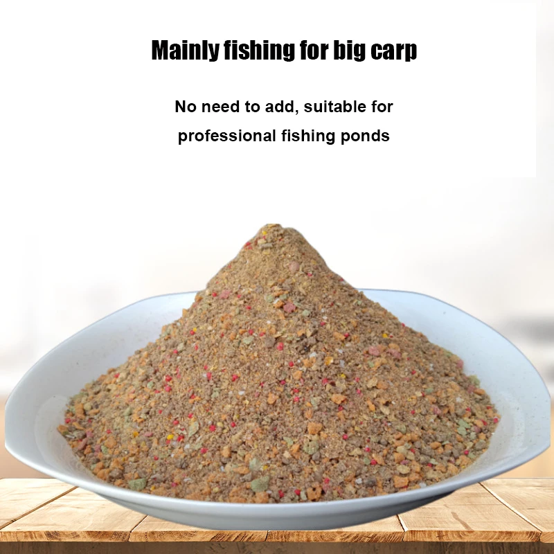 River Lake Fresh Water Powder Bait - Crucian Carp Attractant