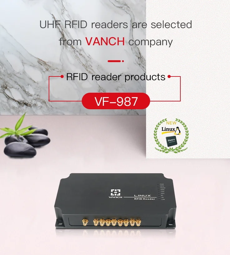 Vanch 860-960mhz 8 Ports Uhf Rfid Module Reader For Rfid Sports Race Timing System Module - Buy ...