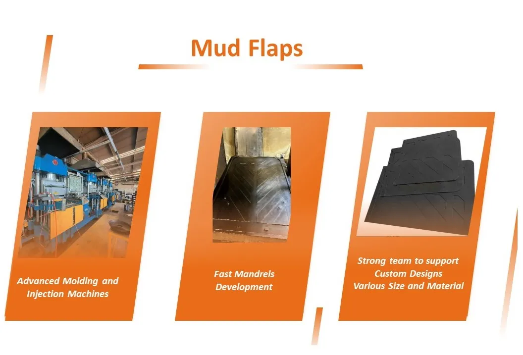 High Quality Rubber Mud Flaps Anti- Spray Mud Guard For Trailers - Buy ...