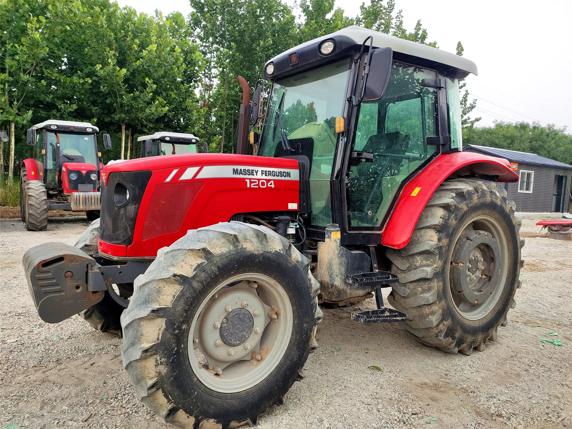 Used Massey Ferguson Tractors MF1004 with Competitive Price