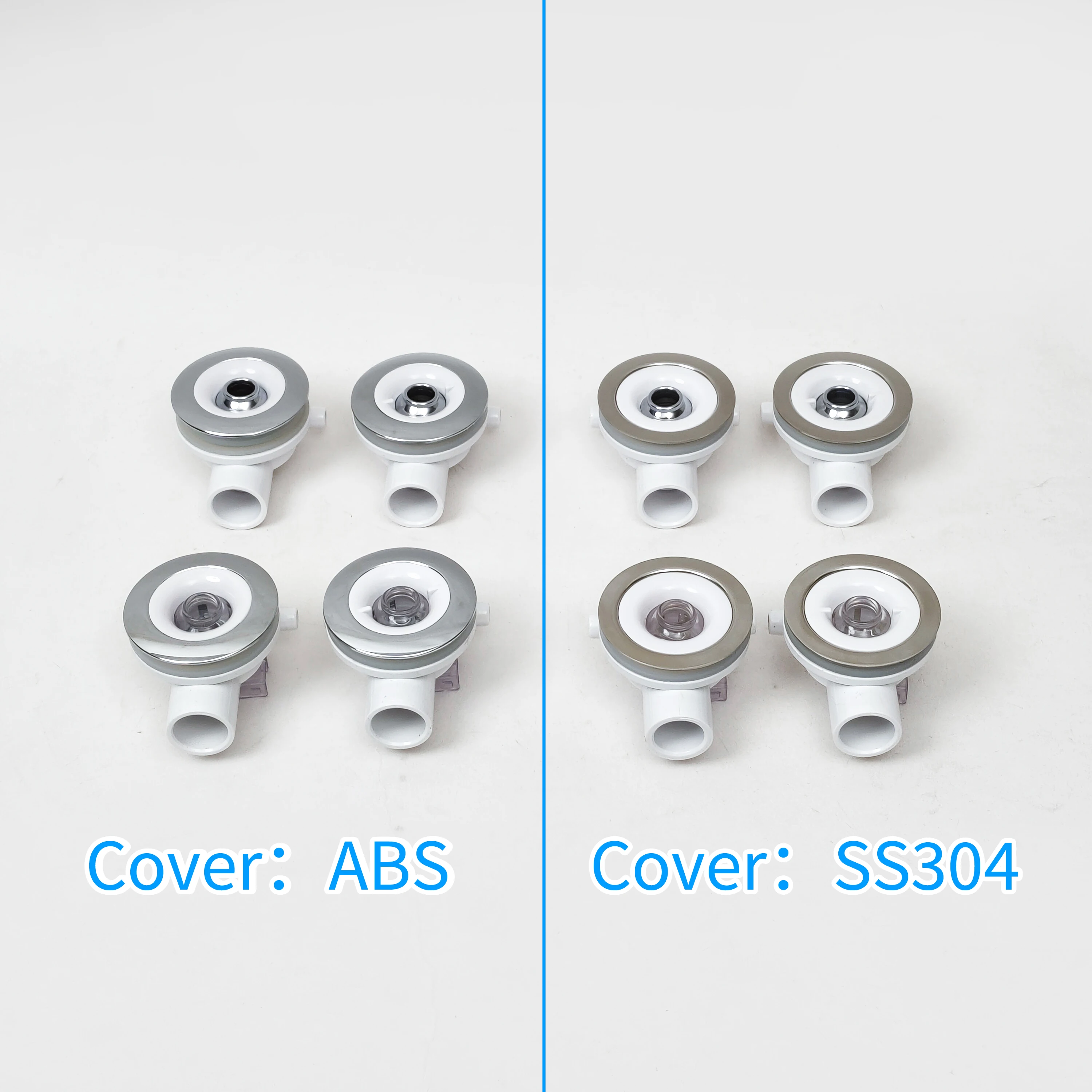 Ultra-thin Shell Bathtub Jet Hydro Nozzle Spa Jet Hydro Air ...