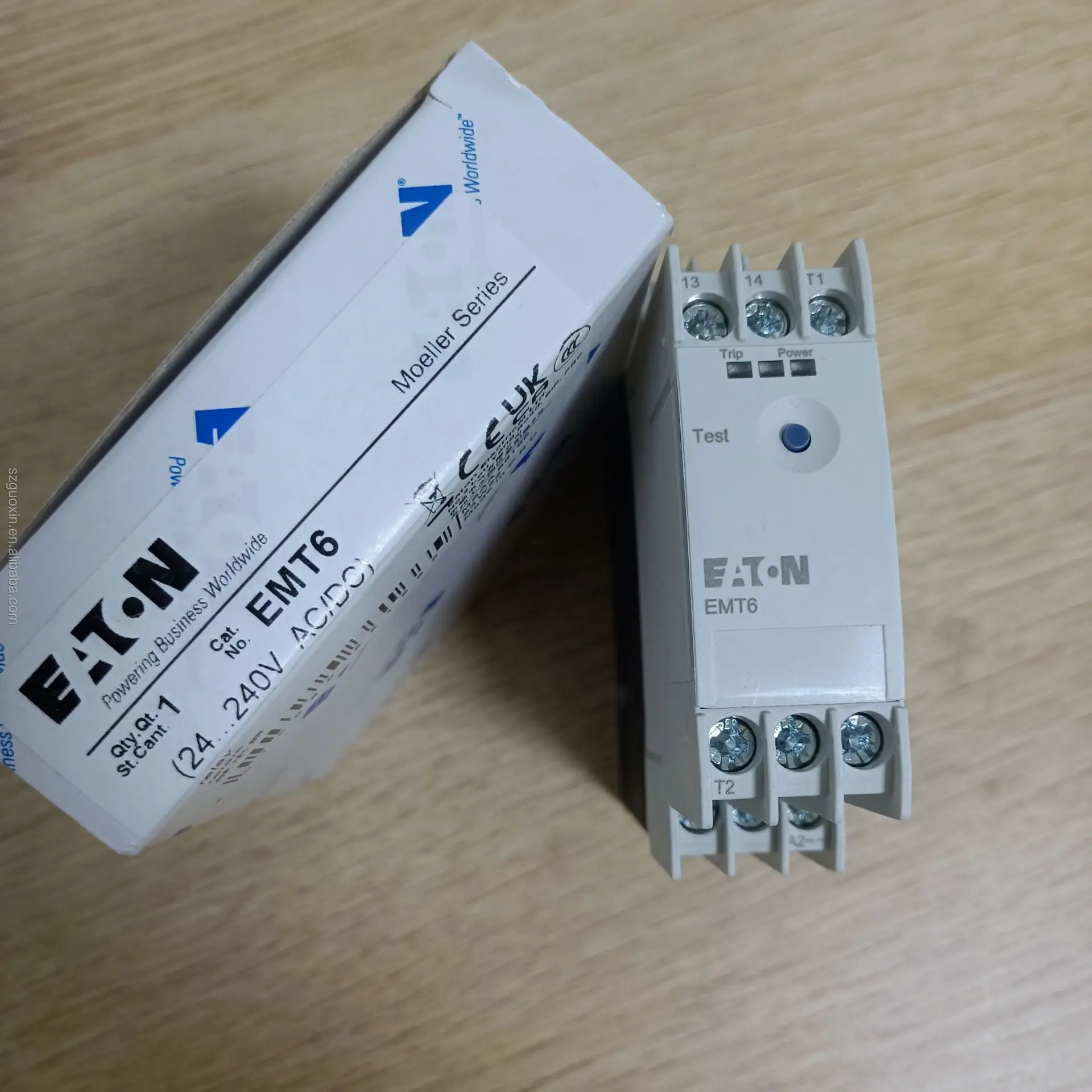 Eatons Thermistor Overload Relay Emt6 24-240 Vac/dc - Buy Eatons ...