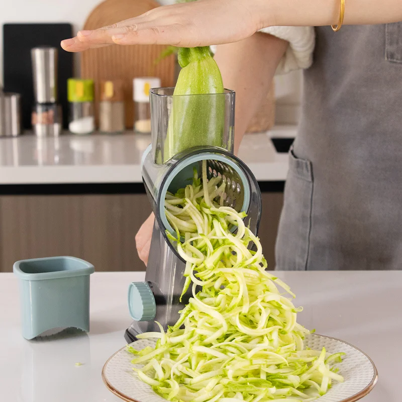 2024 New Arrival Wholesale Smart Rotary Multifunctional Vegetable Drum ...