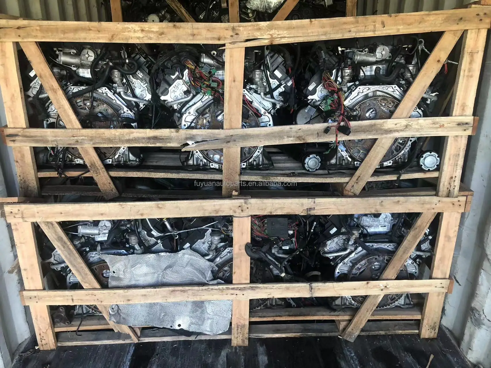 Wholesale Factory Price Fully Functional 3.0l Petrol M272 Used Mercedes ...