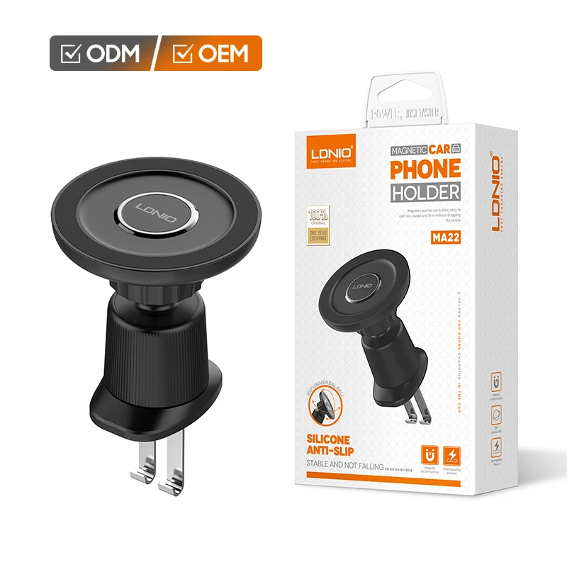 LDNIO MA22 Magnetic Car Phone Holder - Waterproof, Portable Design for ...