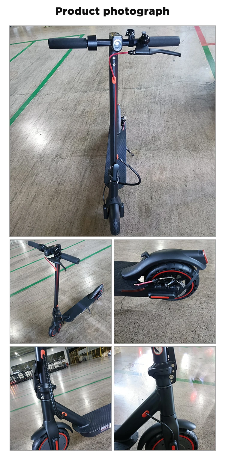 Kepow E9pro Foldable Electric Scooters - 8.5 Inch Tire
