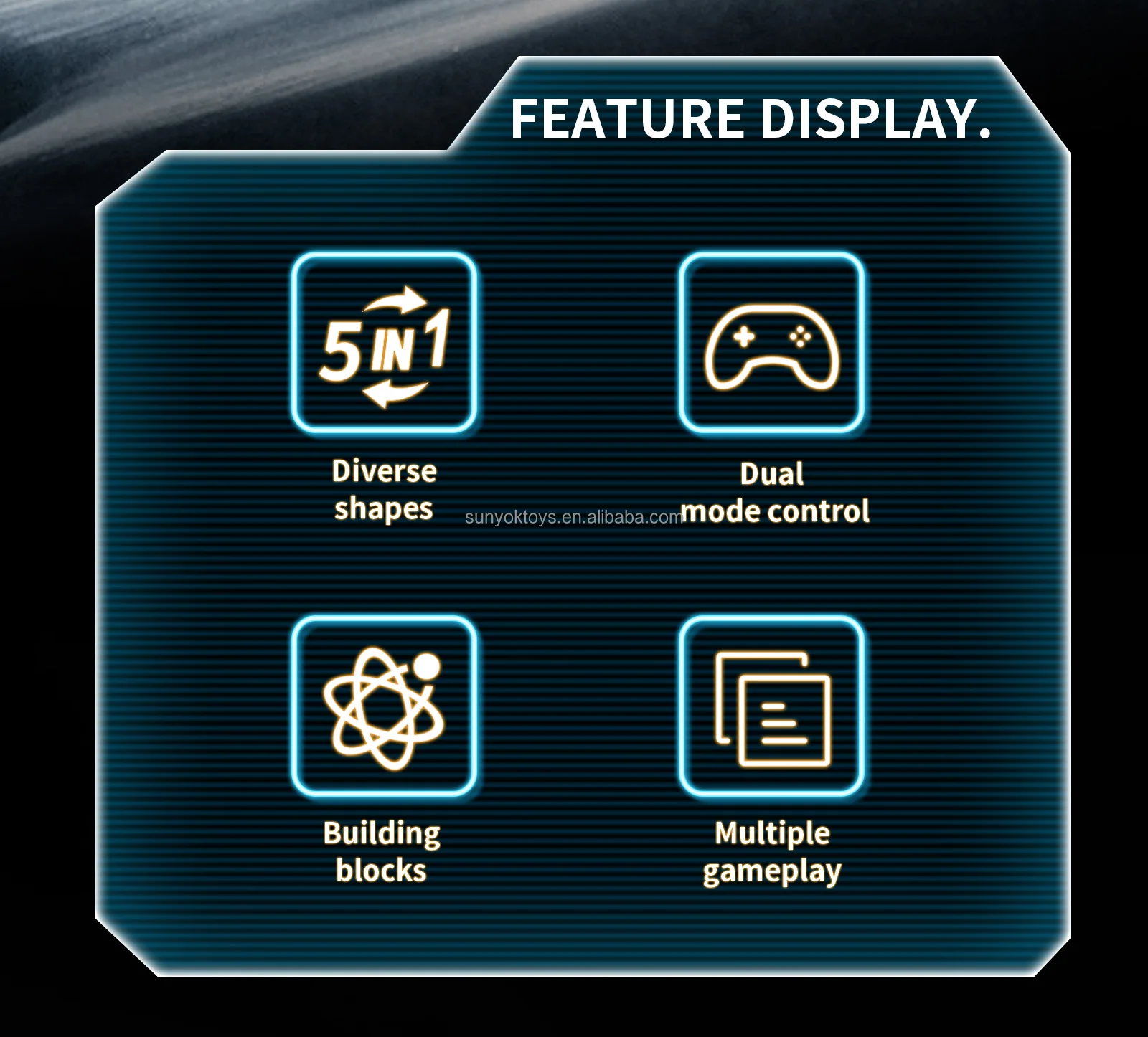 Programming Deformation Building Blocks Sets Remote Control Robot Model ...