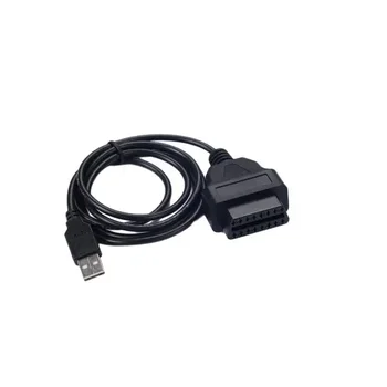 Obd2 To Usb Link Cable Used In Computer Link Car Diagnostic Cable - Buy ...