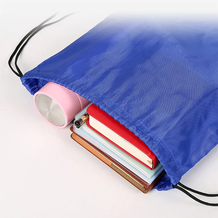 Eco-friendly Nylon Draw String Bag - Custom Logo & Waterproof