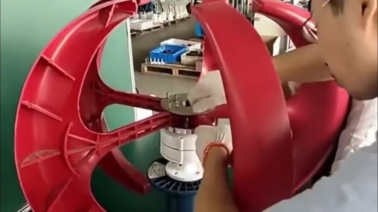 5kw 8kw 10kw Wind Power Turbines Generator 12/24/48v 5 Blades Windmill ...