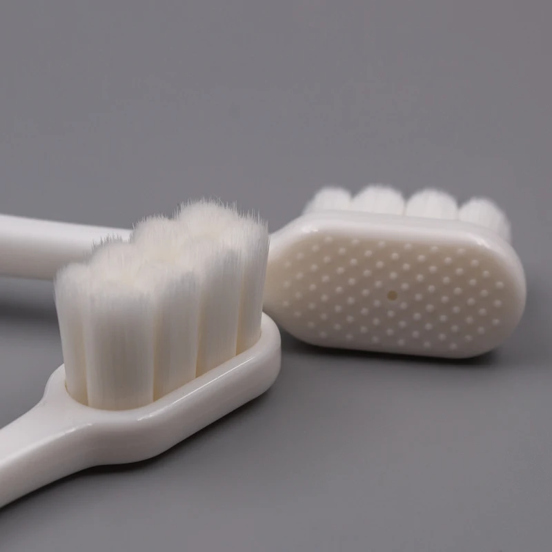 Unisource Toothbrushes - High Density Bristles & Clear Plastic