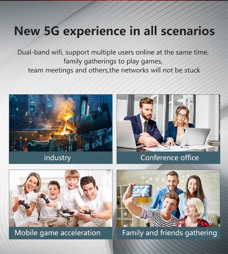 Zbt-link Openwrt Gigabit 5g Cellular Router 1200mbps Wireless Wifi ...