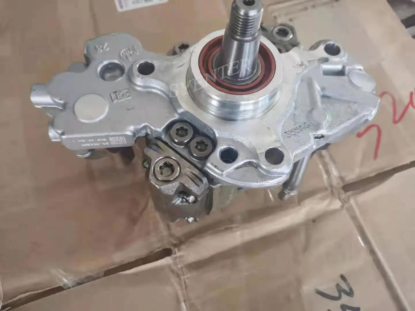 Excavator Parts D24 D18 DX60-9C Fuel Injection Pump 490012-00219B