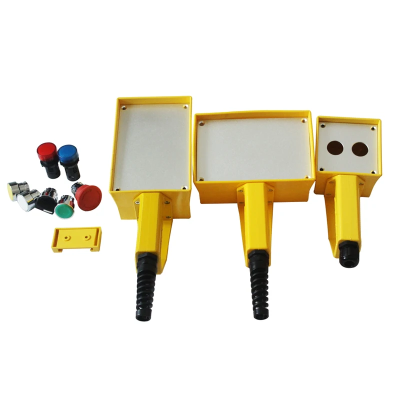 Hand-held Control Box Operation Handle Operation Button Box Hokb90/165 ...