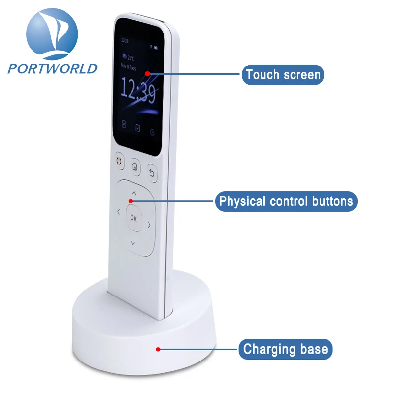 Smart Handheld Touch Screen And Key Control Wifi Smart Screen Tuya Ir ...