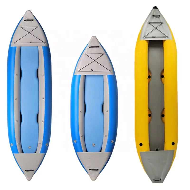 Inflatable Boat Three Chamber Inflatable Paddle Board Fishing Fish ...