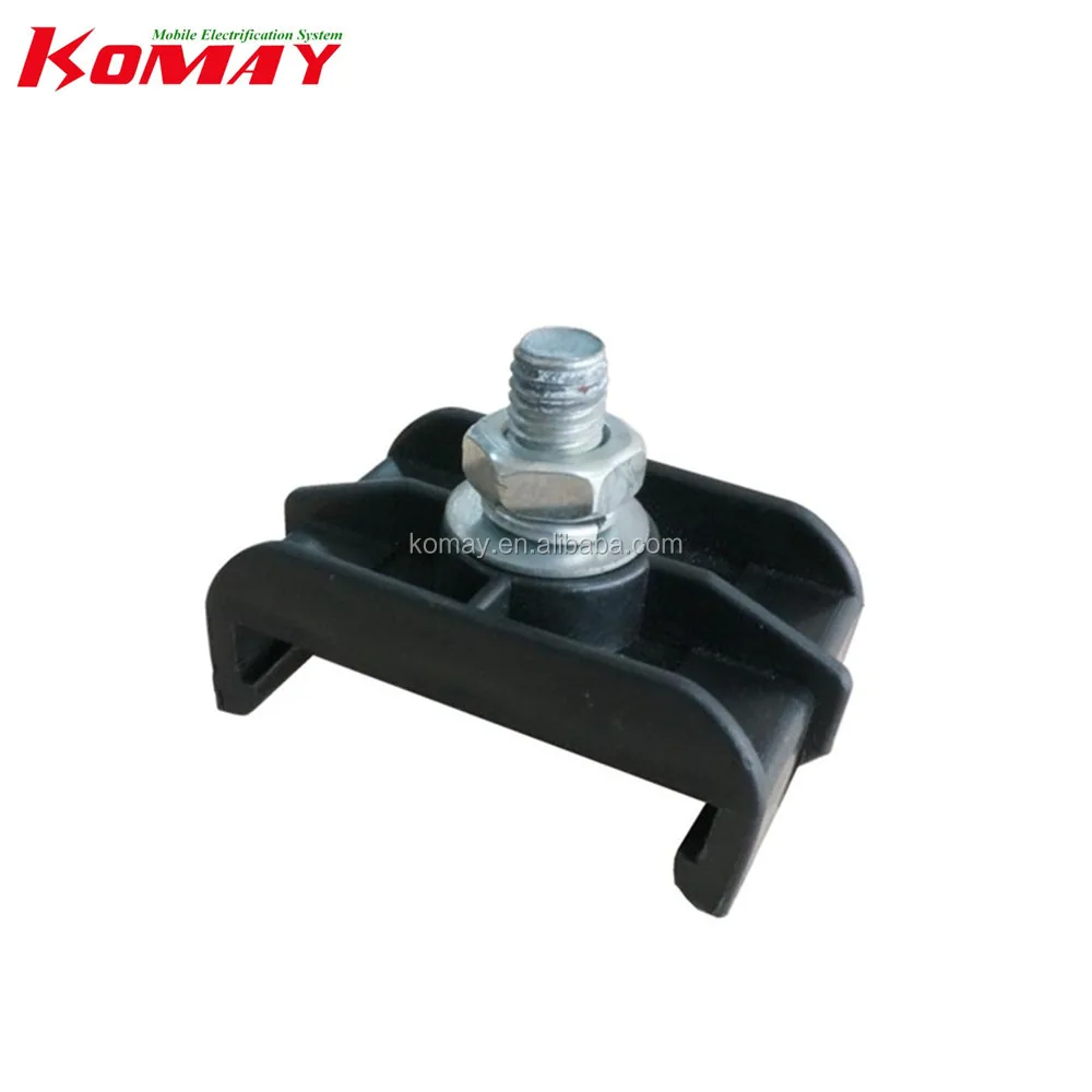 Komay เครนบัสบาร์,รางตัวนำไฟฟ้าบัสบาร์ไร้รอยต่อหลายเสาสำหรับเครนเหนือ ...