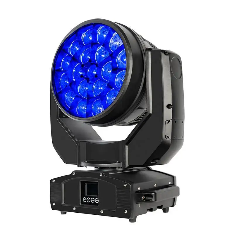 Waterproof Ip65 19x40w Dmx Rgbw Led Stage Lights Beam Zoom Moving Head Wash With Ring Control ...